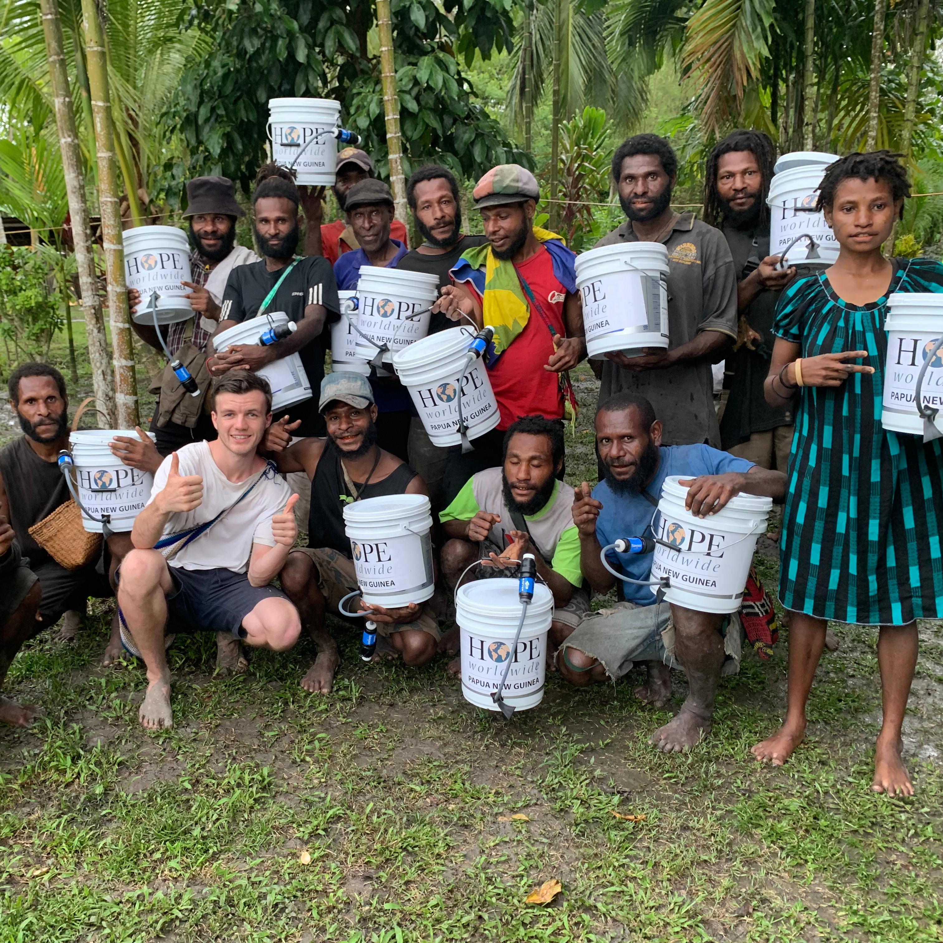 GiveNow - Healthcare, medical supplies & clean water in PNG