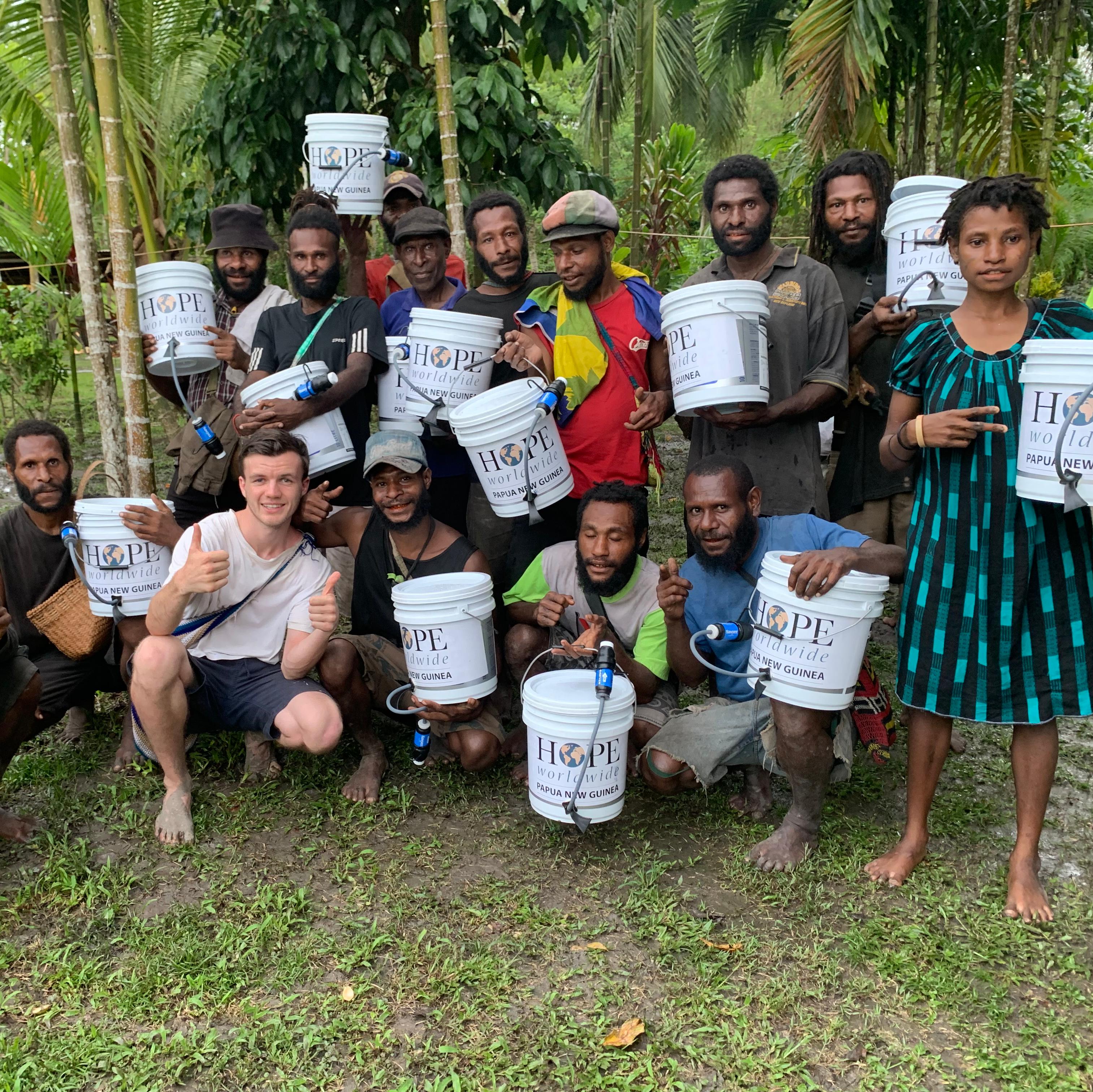 GiveNow - Healthcare, medical supplies & clean water in PNG